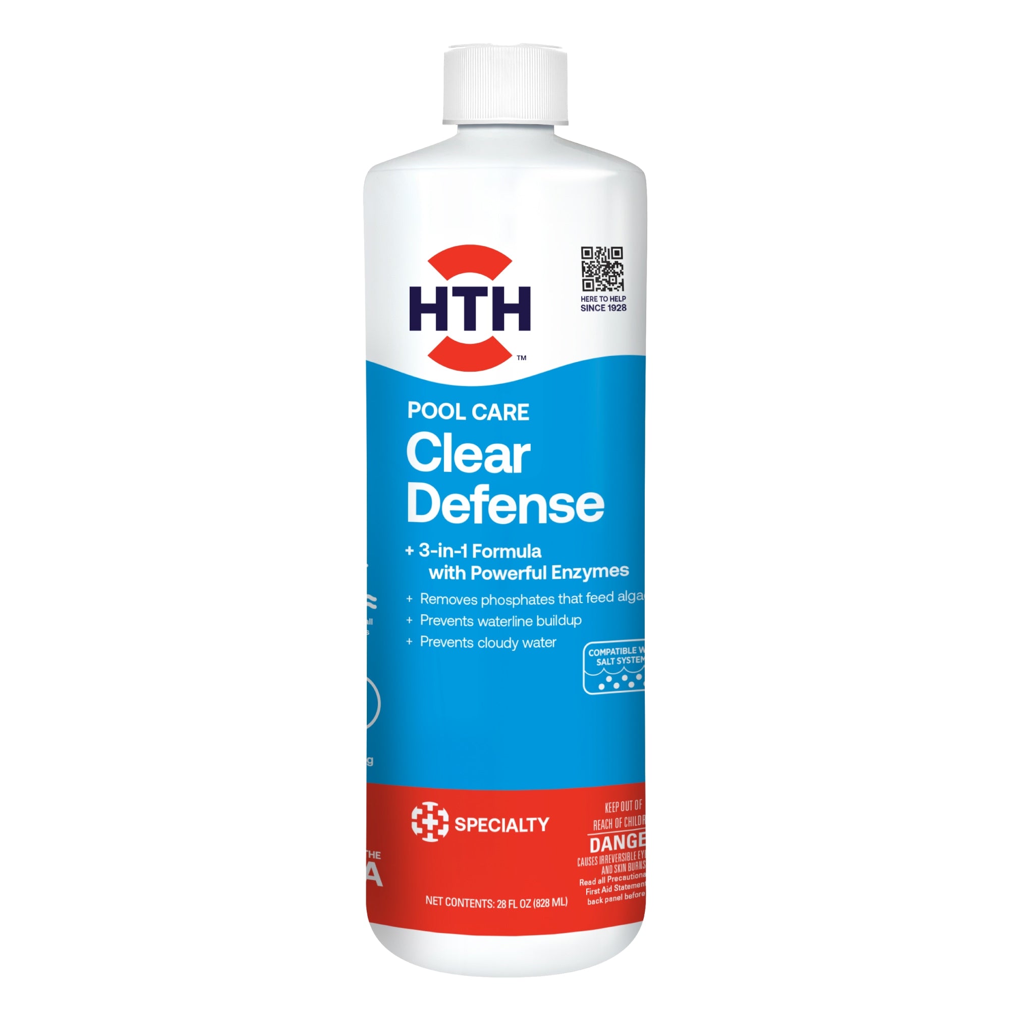 HTH™ Clear Defense – HTH Pools