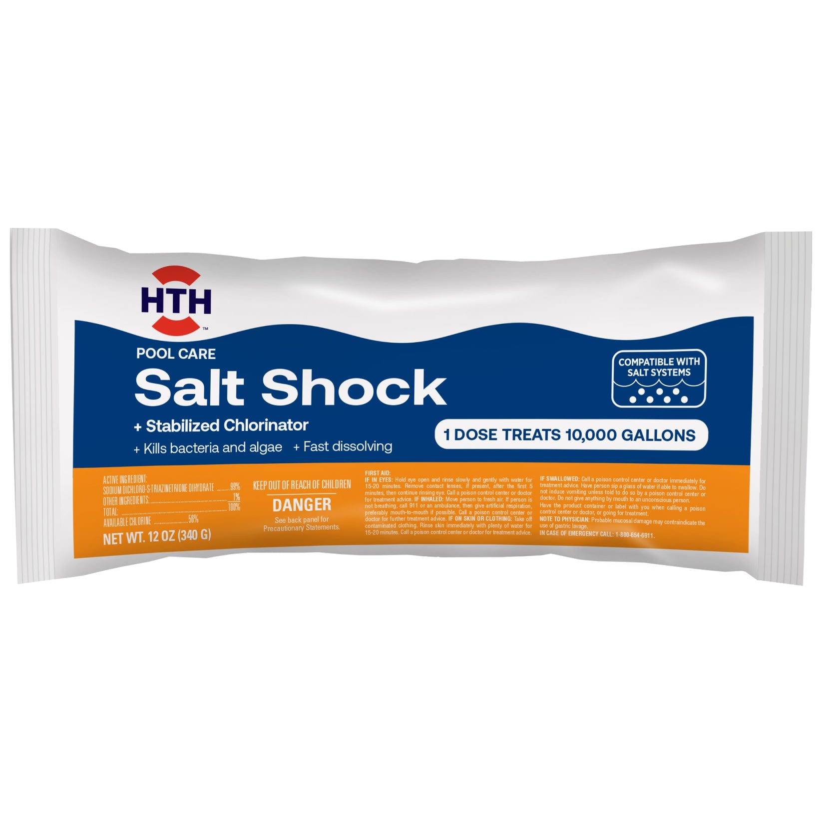 HTH™ Salt Pool Shock – HTH Pools
