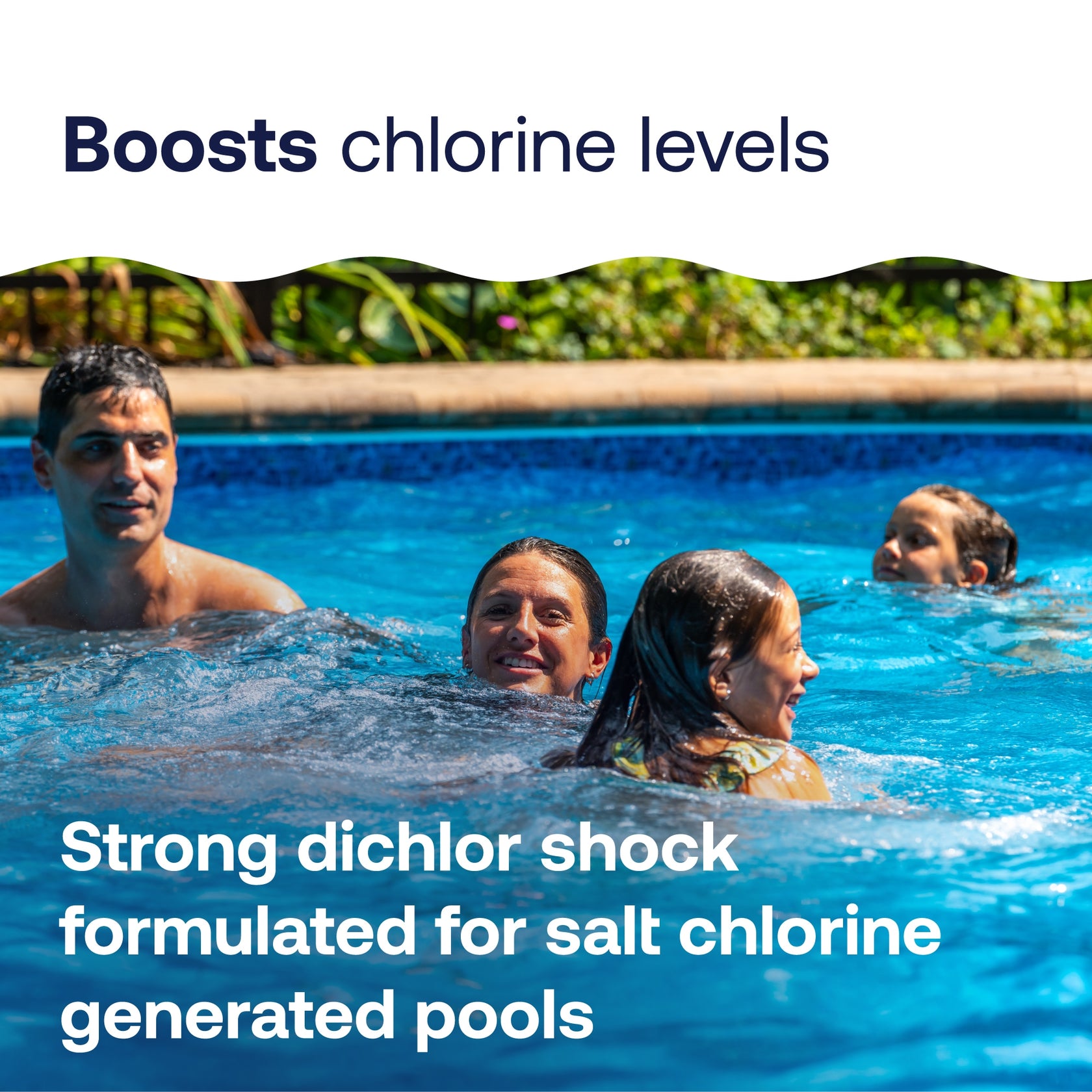 HTH™ Salt Pool Shock – HTH Pools