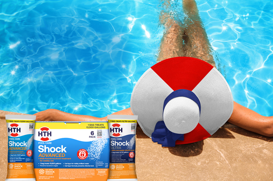 HTH Pool and Spa Chemicals | HTH Pools