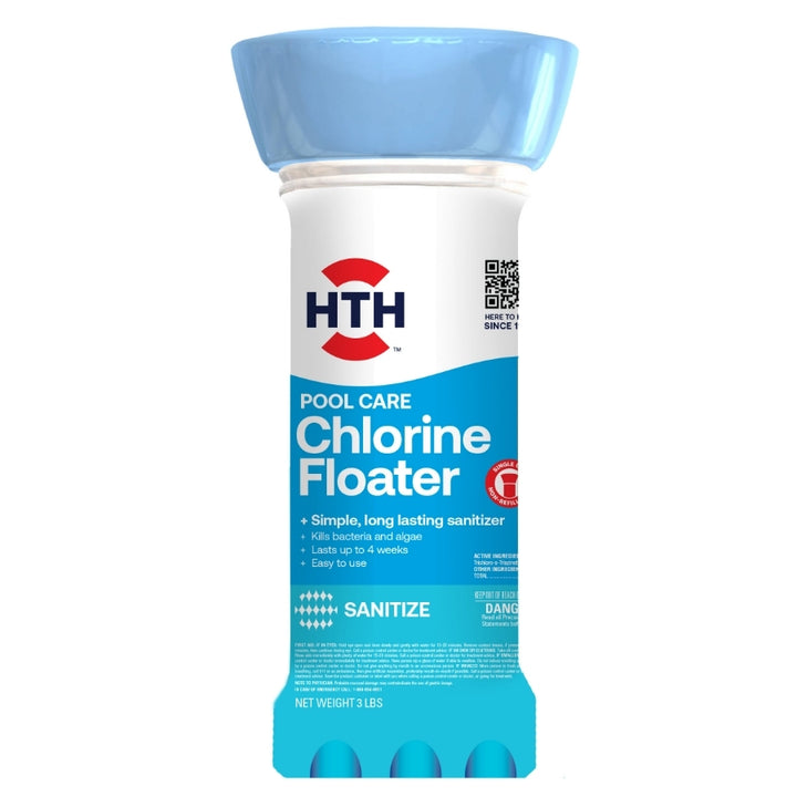 Pool Sanitizer in Tablets, Liquid & Granular Chlorine | HTH™ – HTH Pools