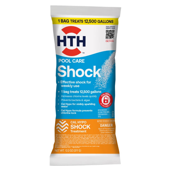 HTH™ Pool Care Shock: Pool Chlorine Shock | HTH Pools
