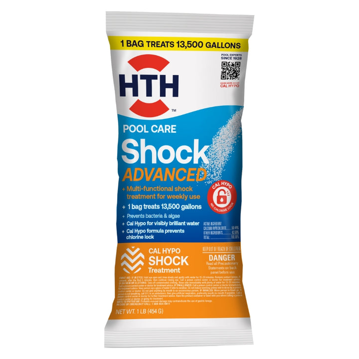 Are chlorine and shock the same thing? – HTH Pools