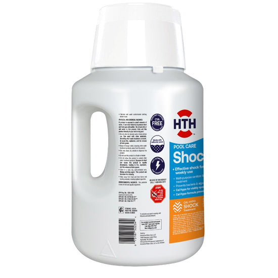 HTH™ Pool Care Shock: Pool Chlorine Shock | HTH Pools