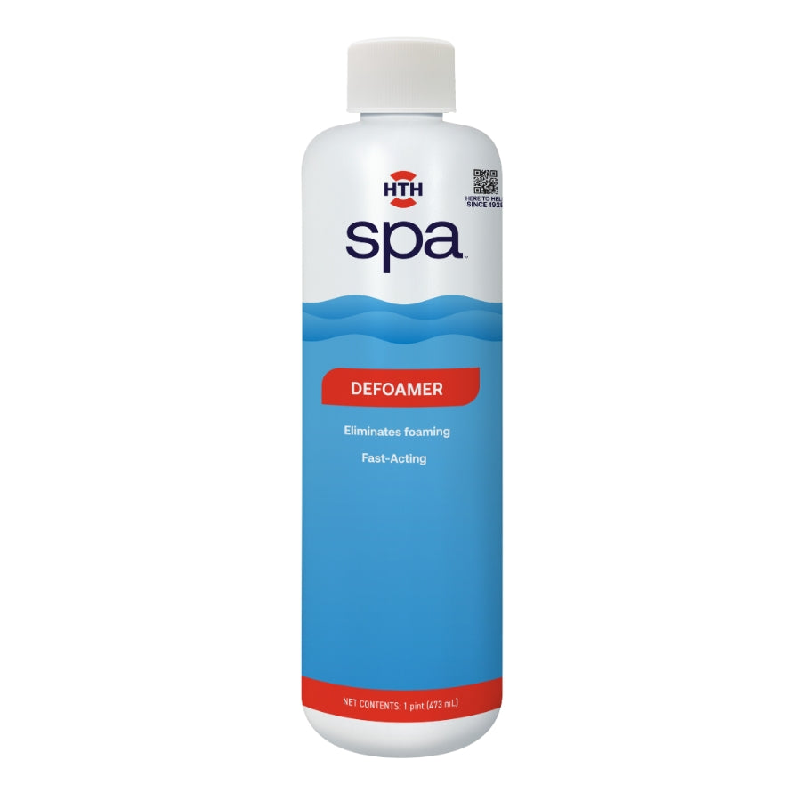 HTH spa™ Care Defoamer: Spa Defoamer | HTH Pools