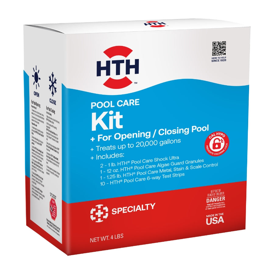 HTH™ Pool Care Kit: Pool Opening & Closing Kit | HTH Pools