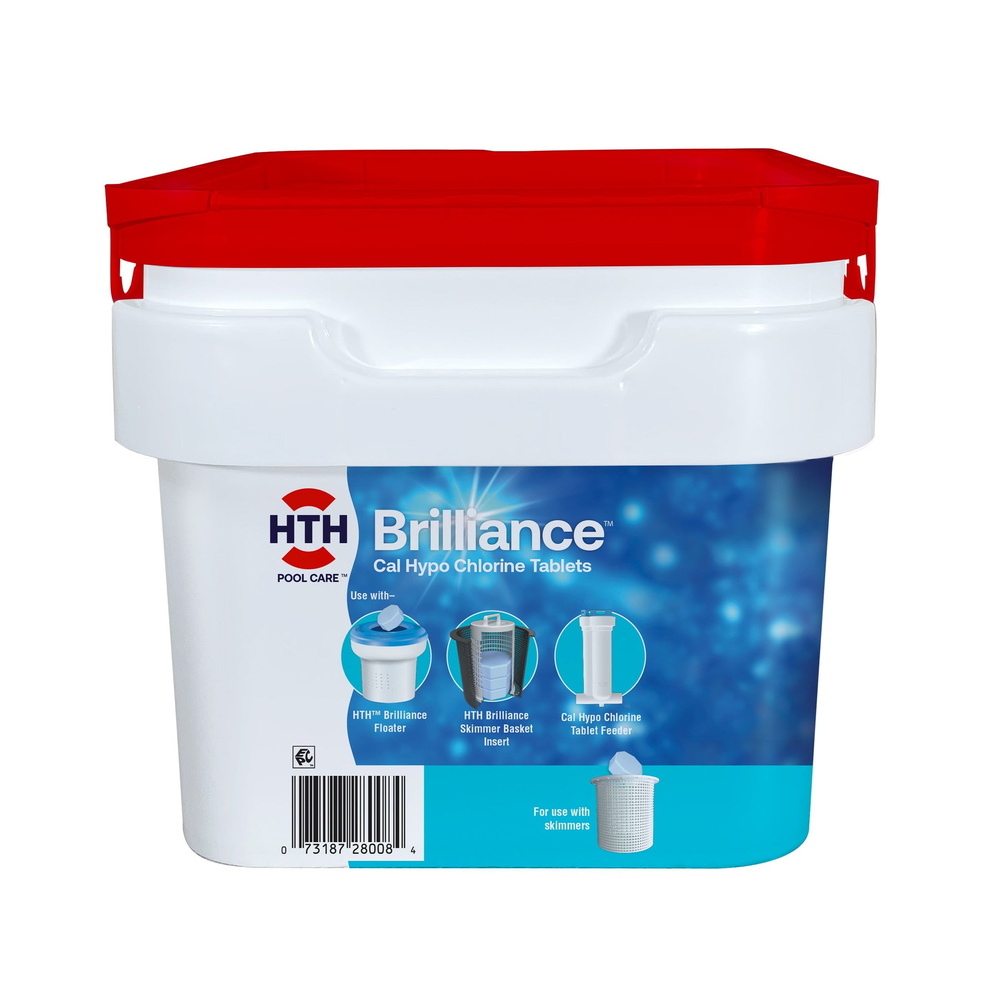 HTH™ Pool Care Brilliance Cal Hypo Chlorine Tablets – HTH Pools