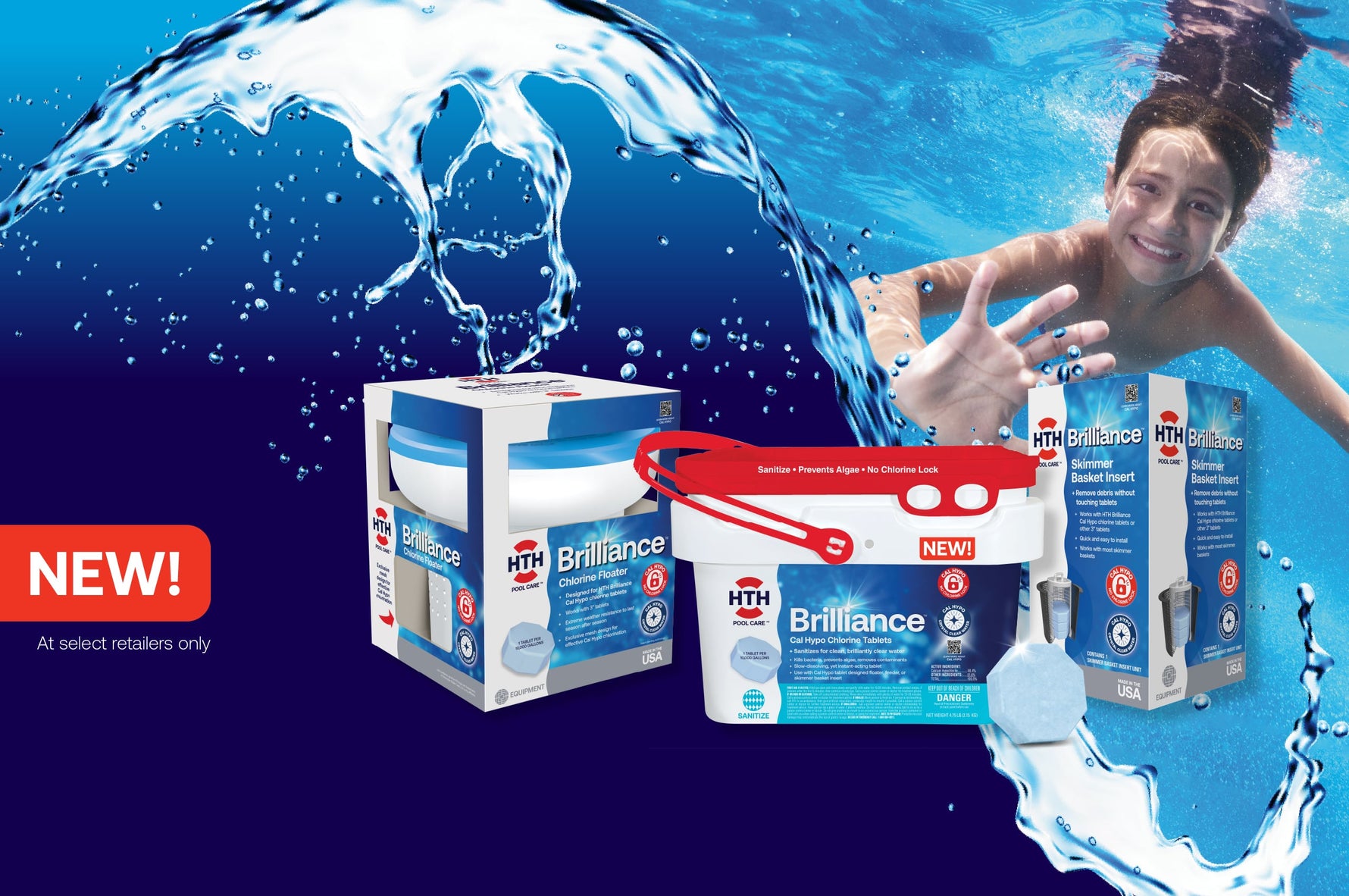 HTH Pool and Spa Chemicals | HTH Pools
