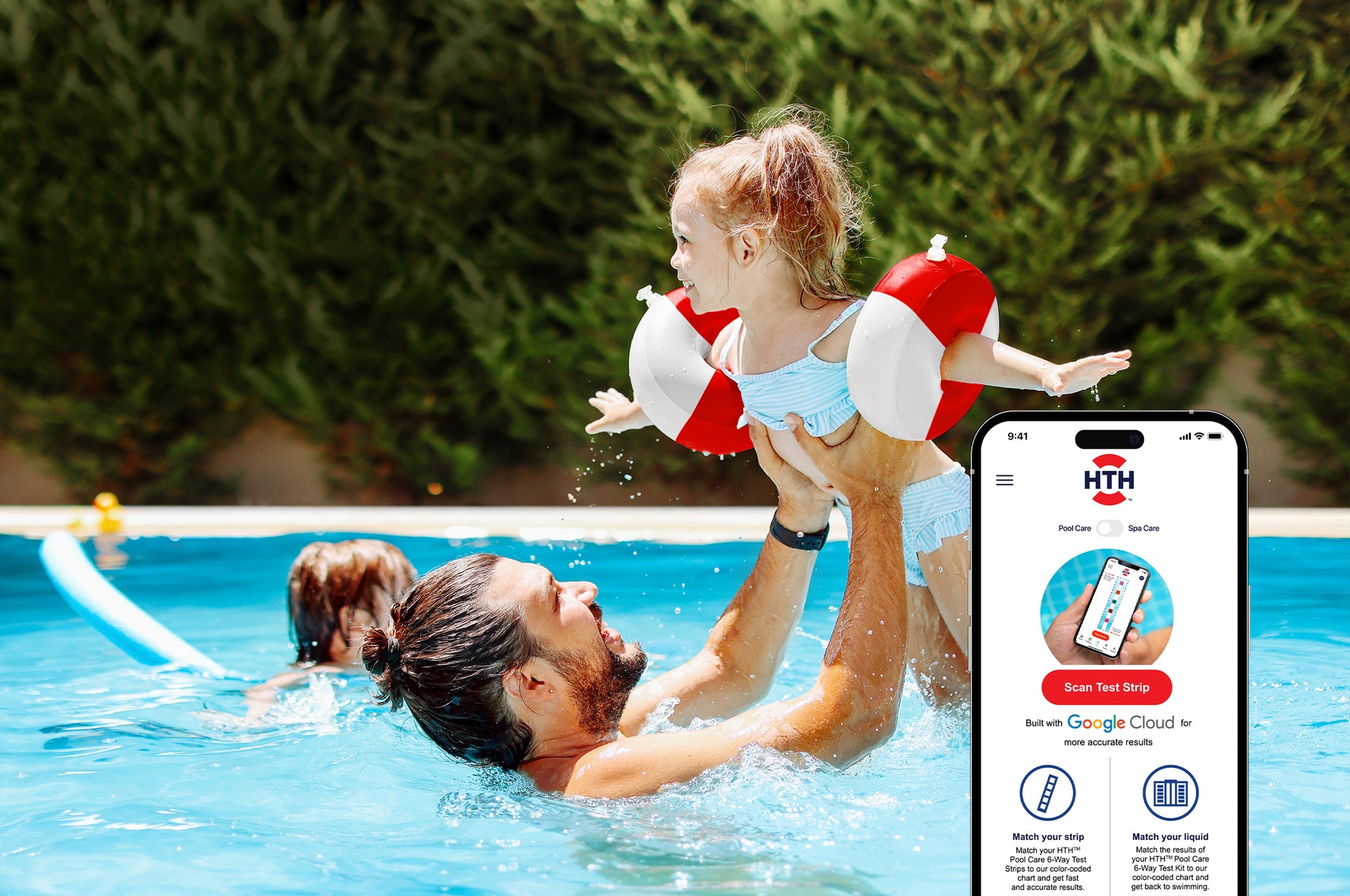 HTH Pool and Spa Chemicals | HTH Pools