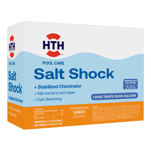 HTH™ Salt Pool Shock – HTH Pools