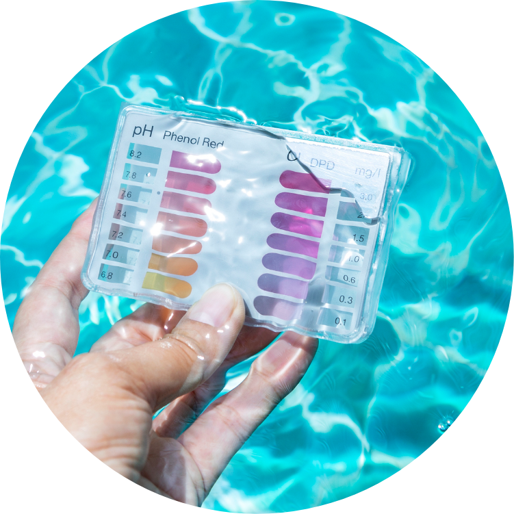 Pool Water Testing | HTH Pools
