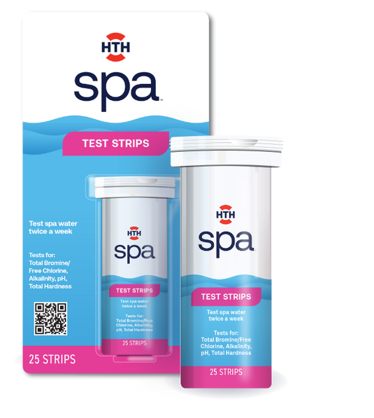Spa Water Testing | HTH Pools