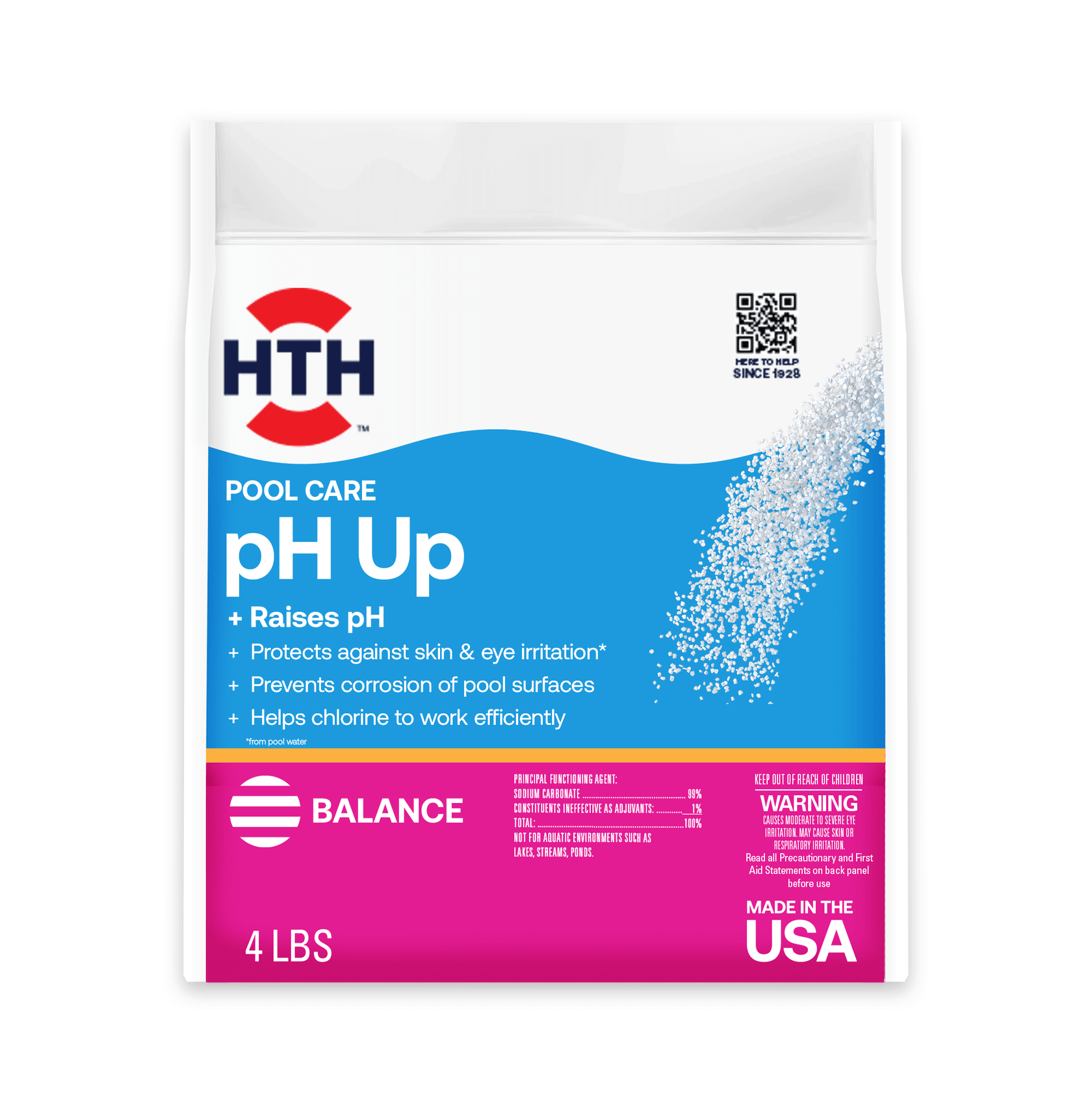 HTH™ Pool Care pH Up: pH Pool Increaser | HTH Pools