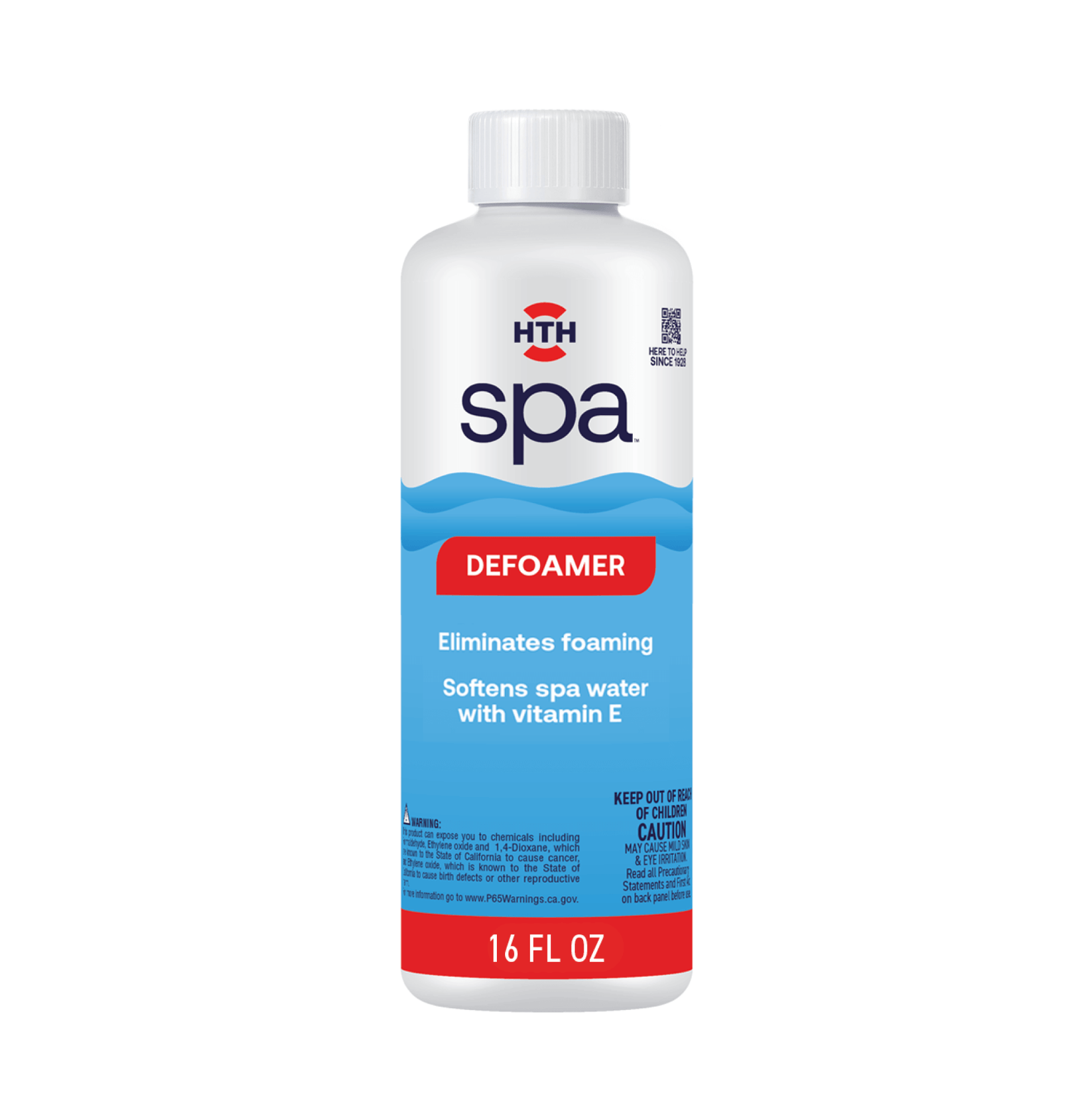 HTH spa™ Care Defoamer: Spa Defoamer | HTH Pools