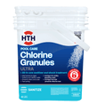 HTH™ Pool Care Chlorine Granules Ultra: Granular Chlorine | HTH Pools