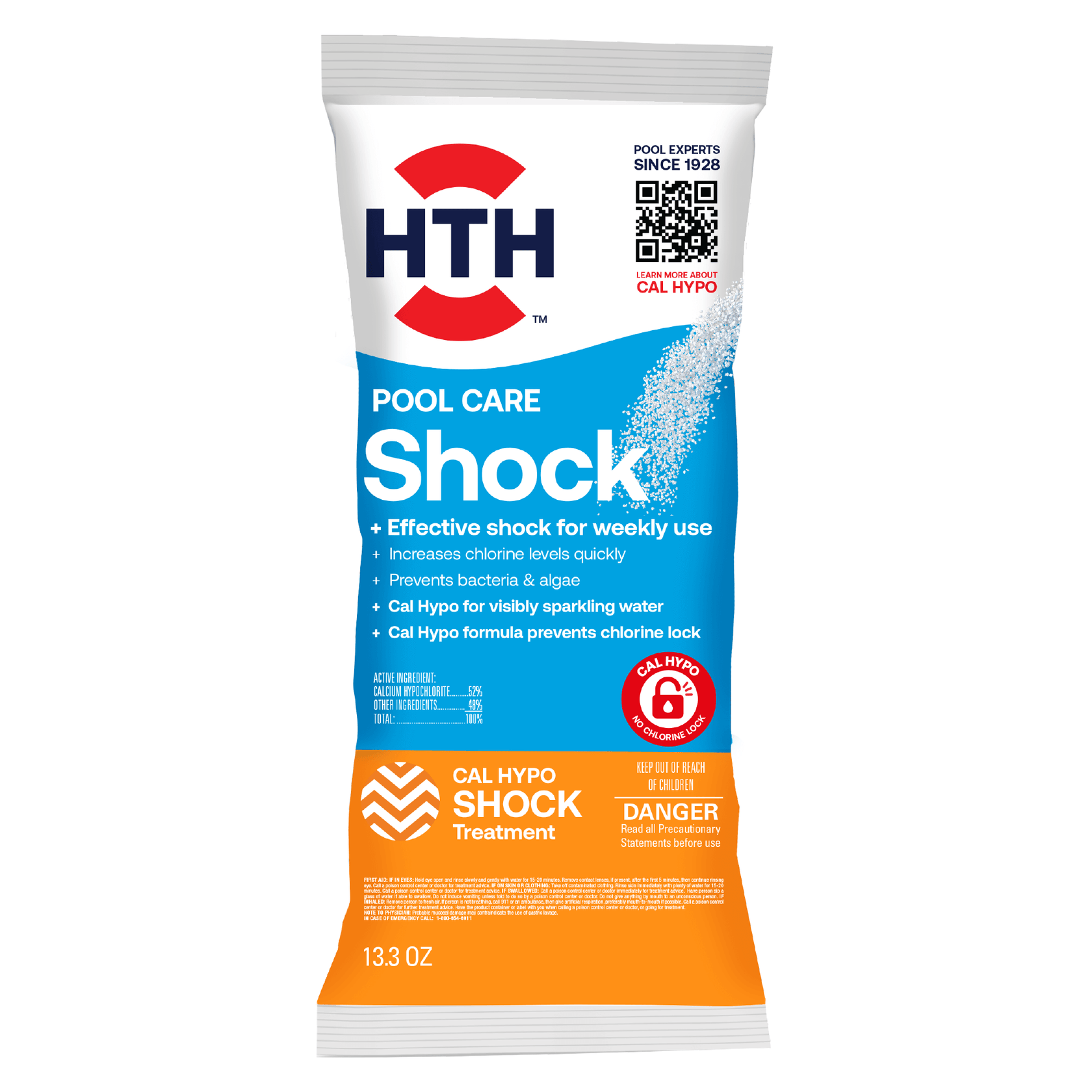 HTH™ Pool Care Shock: Pool Chlorine Shock | HTH Pools