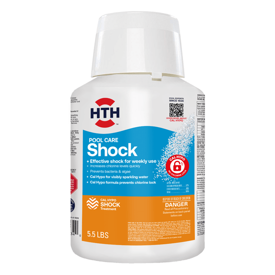 HTH™ Pool Care Shock: Pool Chlorine Shock | HTH Pools