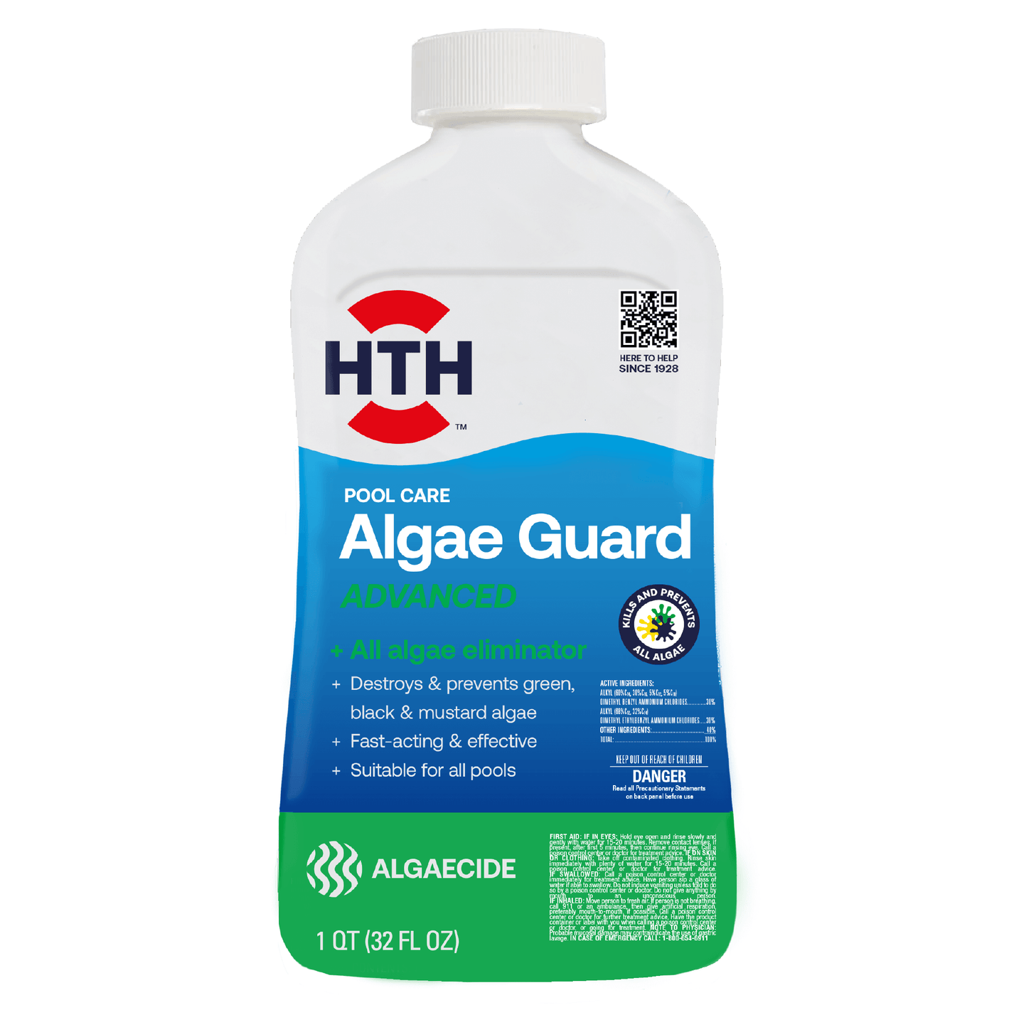 HTH™ Pool Care Algae Guard Advanced: All In One Algaecide | HTH Pools