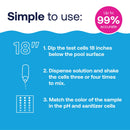 HTH™ Pool Care 6-Way Test Kit: Pool Chemical Test Kit | HTH Pools