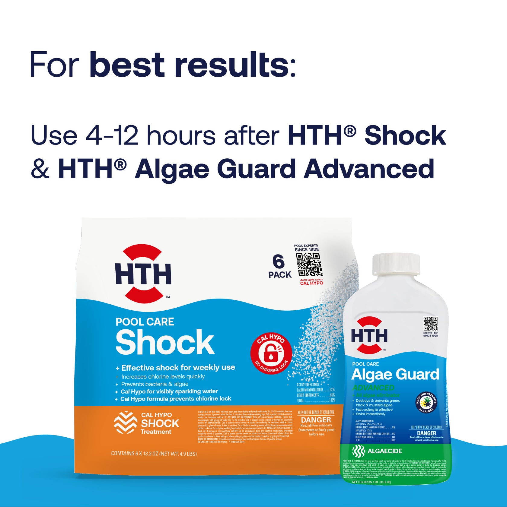 HTH™ Pool Care Clarifier Advanced: Pool Clarifier | HTH Pools