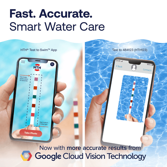 HTH™ Pool Care 6-Way Test Strips: Pool Test Strips | HTH Pools