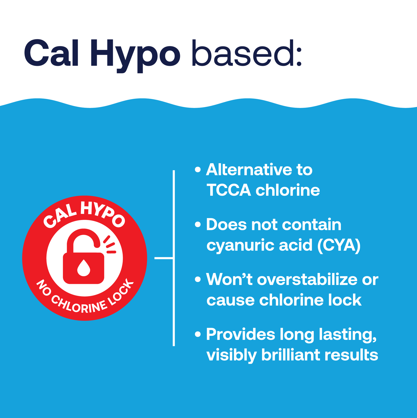 HTH™ Pool Care Shock Ultra: Pool Super Shock | HTH Pools
