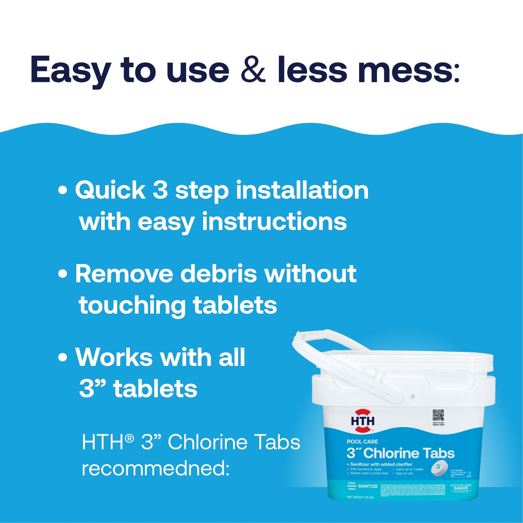 HTH™ Skimmer Basket Insert: Pool Skimmer Basket Insert for Chlorine ...