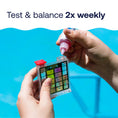 HTH™ Pool Care 6-Way Test Kit: Pool Chemical Test Kit | HTH Pools
